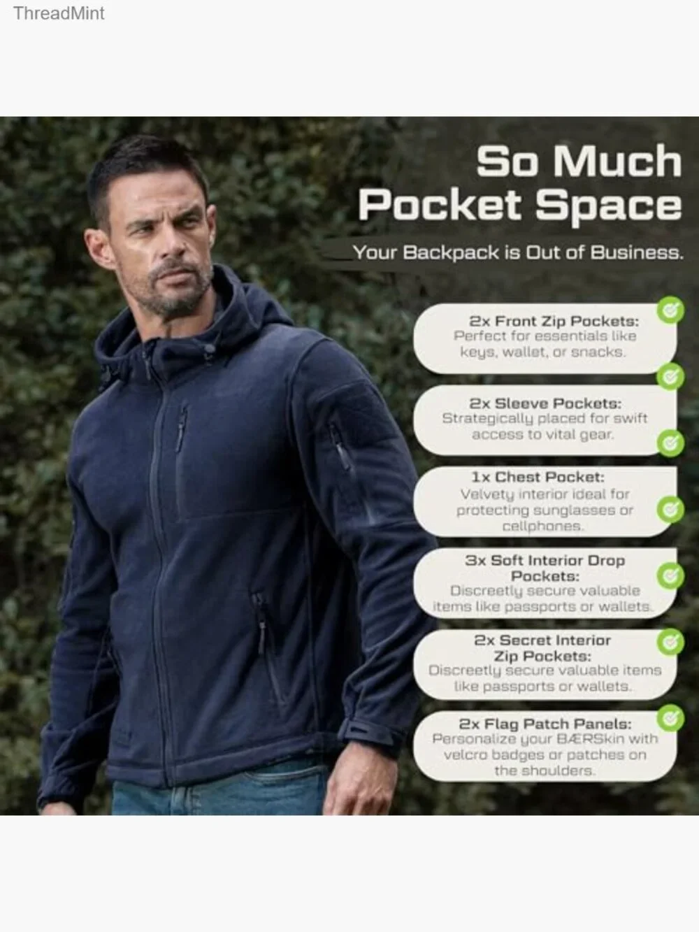 Jackets & Coats | Tactical Hoodie Jacket Military Style Fleece ...